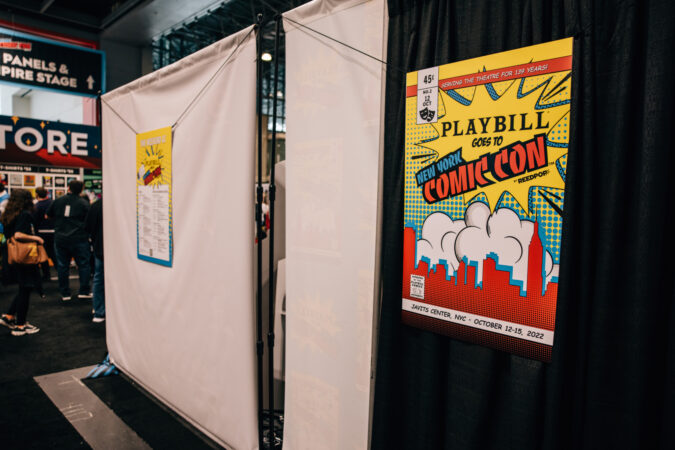 Go Inside Day 1 of New York Comic Con with Playbill: Featuring The Big ...
