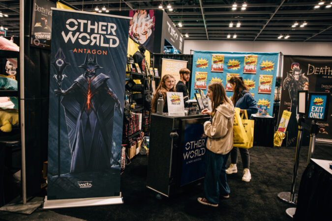 Go Inside Day 1 of New York Comic Con with Playbill: Featuring The Big ...