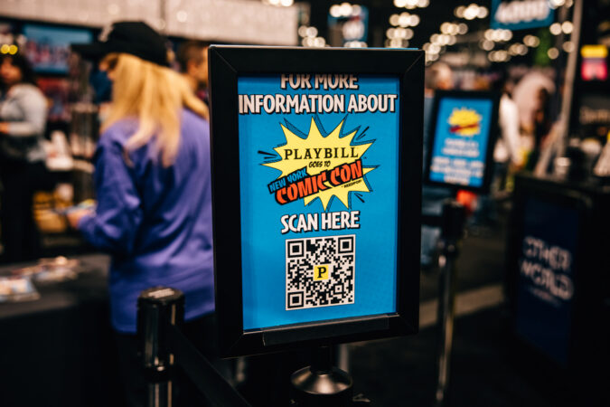 Go Inside Day 1 of New York Comic Con with Playbill: Featuring The Big ...