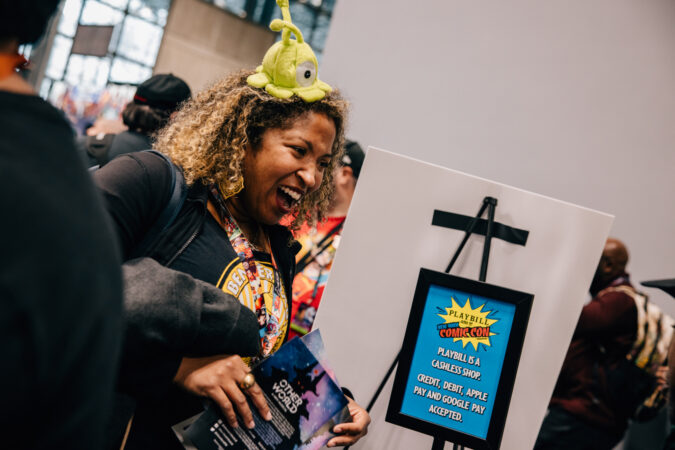 Go Inside Day 1 of New York Comic Con with Playbill: Featuring The Big ...