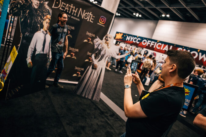 Go Inside Day 1 of New York Comic Con with Playbill: Featuring The Big ...