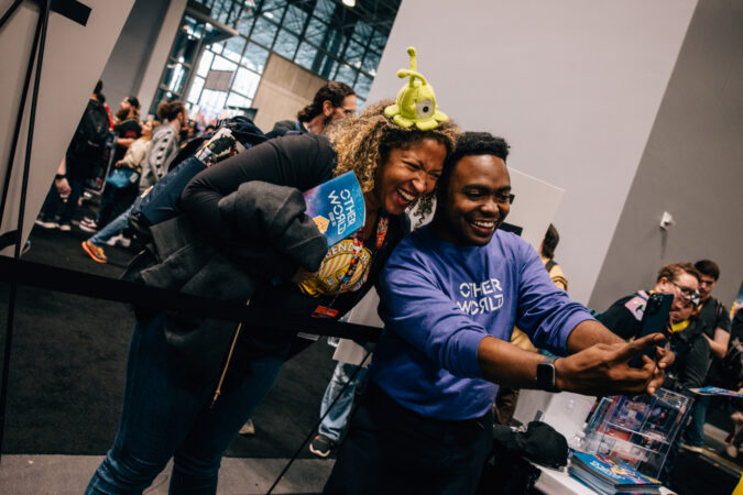 Go Inside Day 1 of New York Comic Con with Playbill: Featuring The Big ...