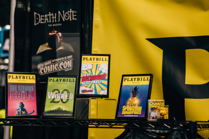 Go Inside Day 1 of New York Comic Con with Playbill: Featuring The Big ...