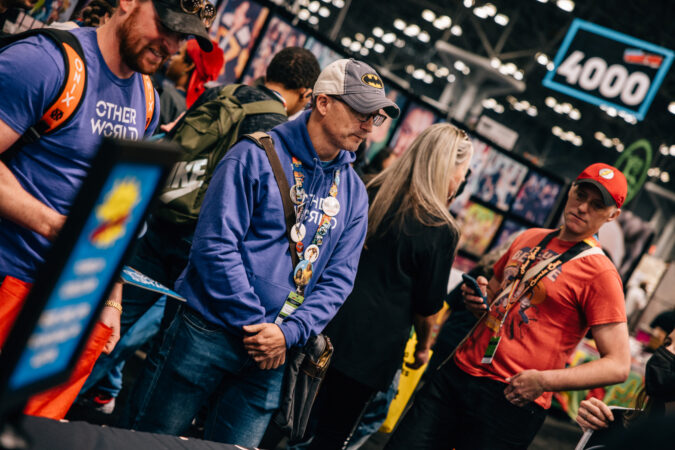 Go Inside Day 1 of New York Comic Con with Playbill: Featuring The Big ...