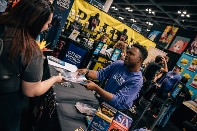 Go Inside Day 1 of New York Comic Con with Playbill: Featuring The Big ...