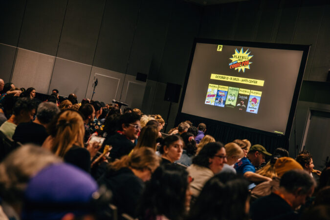 Go Inside Day 1 of New York Comic Con with Playbill: Featuring The Big ...