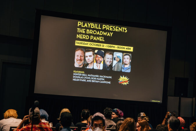 Go Inside Day 1 of New York Comic Con with Playbill: Featuring The Big ...