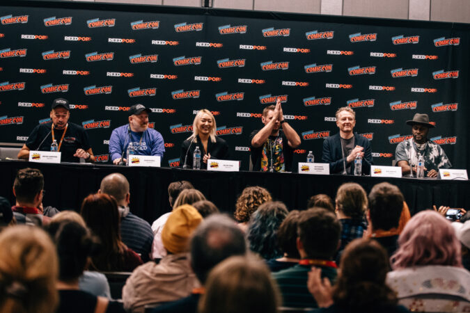 Go Inside Day 1 of New York Comic Con with Playbill: Featuring The Big ...