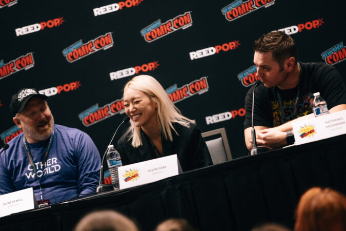 Go Inside Day 1 of New York Comic Con with Playbill: Featuring The Big ...