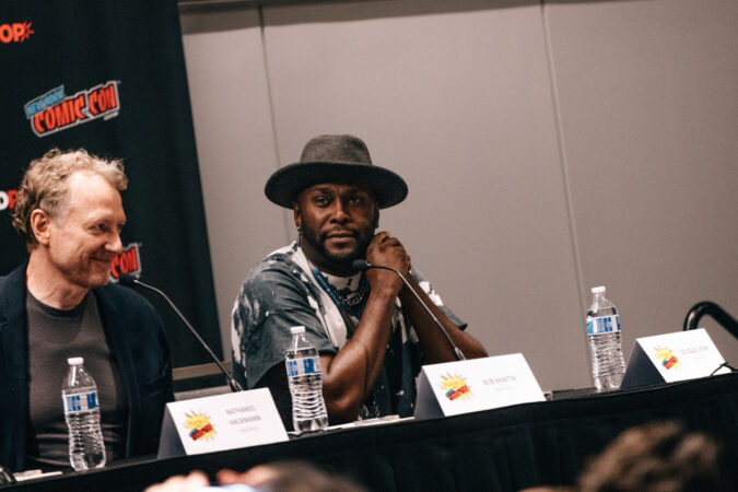 Go Inside Day 1 of New York Comic Con with Playbill: Featuring The Big ...