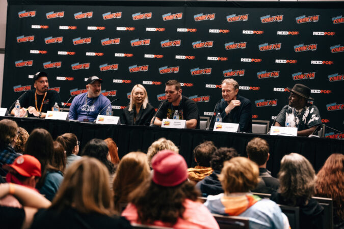 Go Inside Day 1 of New York Comic Con with Playbill: Featuring The Big ...