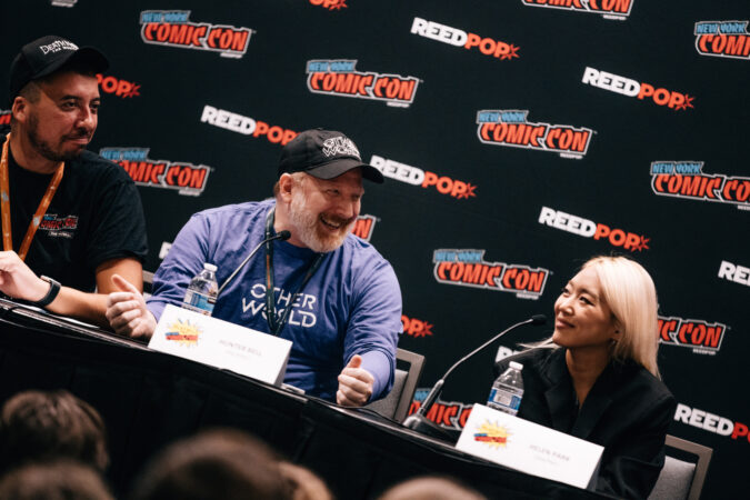 Go Inside Day 1 of New York Comic Con with Playbill: Featuring The Big ...