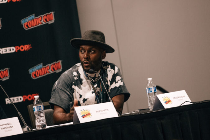Go Inside Day 1 of New York Comic Con with Playbill: Featuring The Big ...