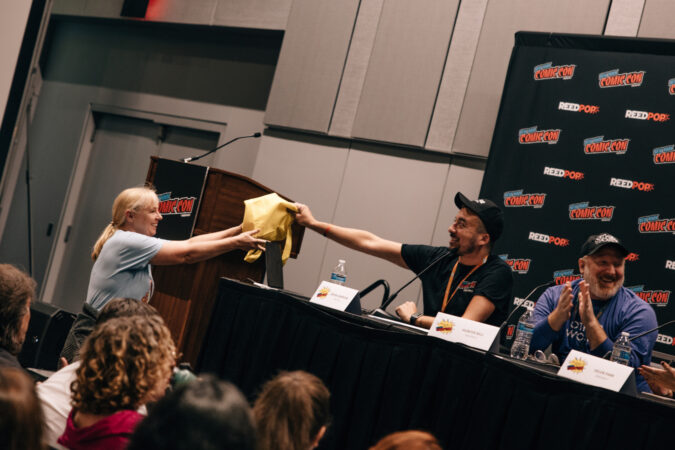 Go Inside Day 1 of New York Comic Con with Playbill: Featuring The Big ...