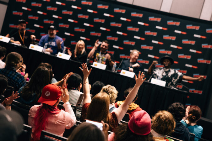 Go Inside Day 1 of New York Comic Con with Playbill: Featuring The Big ...