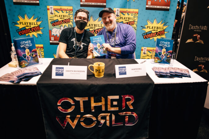 Go Inside Day 1 of New York Comic Con with Playbill: Featuring The Big ...