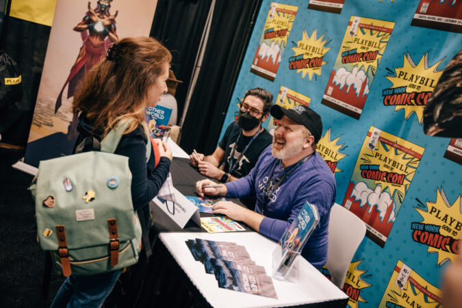 Go Inside Day 1 of New York Comic Con with Playbill: Featuring The Big ...