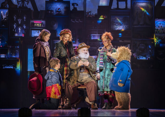 See Paddington Bear Perform in the Strictly Come Dancing Ballroom ...