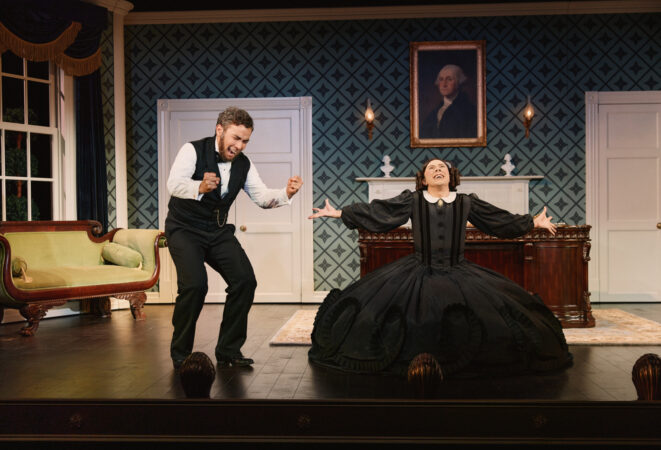 Broadway's Oh, Mary! Says Goodbye to Tony-Winning Star and Writer Cole ...
