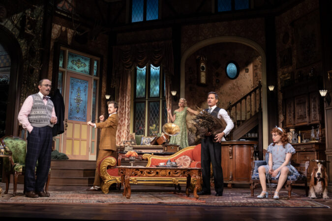 Get a 1st Look at Broadway's The Cottage, Starring Eric McCormack ...
