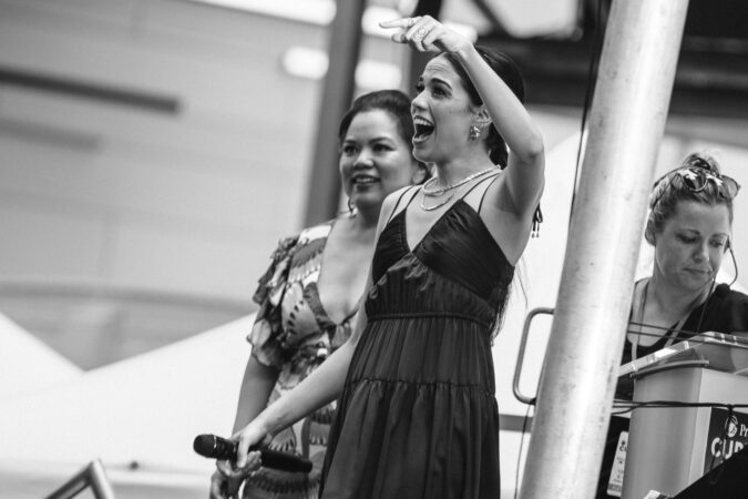 Go Inside the Curtain Up Broadway Festival Kick-Off Celebration in ...