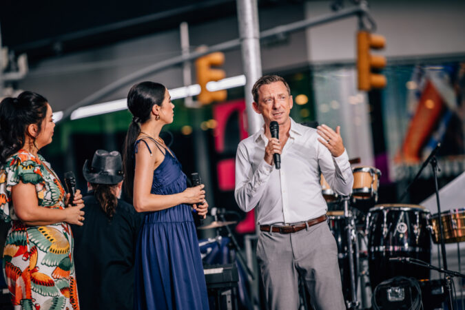 Go Inside the Curtain Up Broadway Festival Kick-Off Celebration in ...