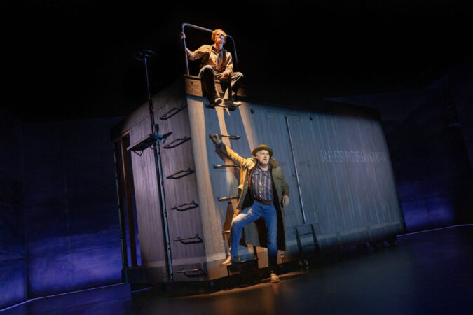 Photos: Get a 1st Look at Dead Outlaw on Broadway | Playbill