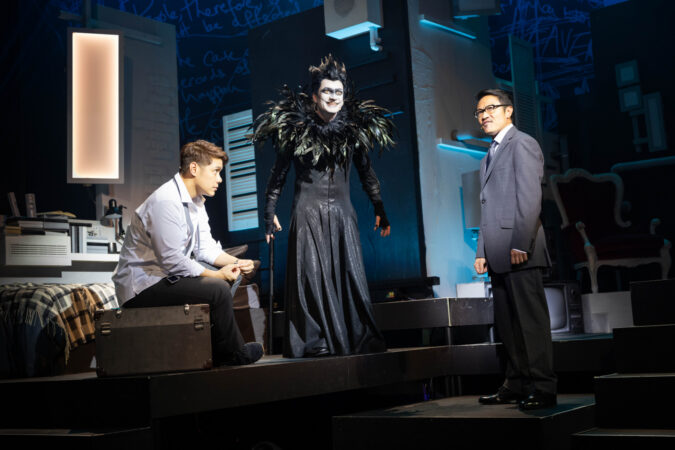 Death Note the Musical Cast Album, With Adam Pascal, Joaquin Pedro ...