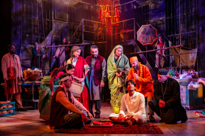 Check Out New Photos From West End's Olivier-Winning Life of Pi | Playbill