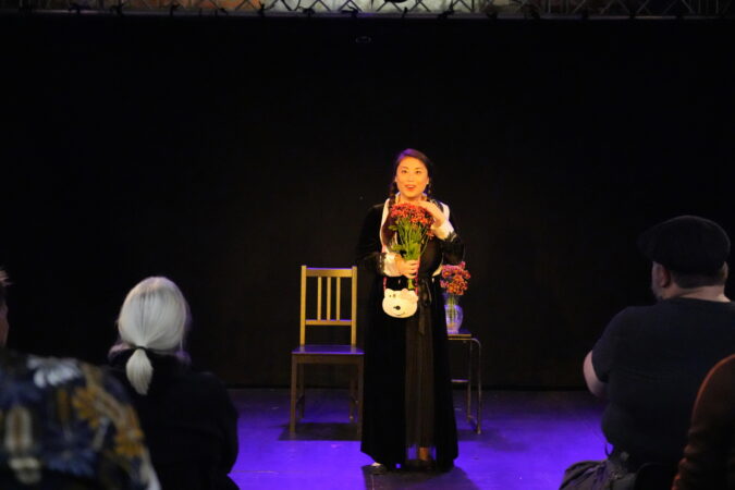 Go Inside the Unveiling of Arielle Jacobs' Portrait at Sardi's | Playbill