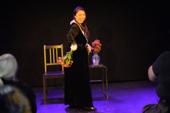 Go Inside the Unveiling of Arielle Jacobs' Portrait at Sardi's | Playbill