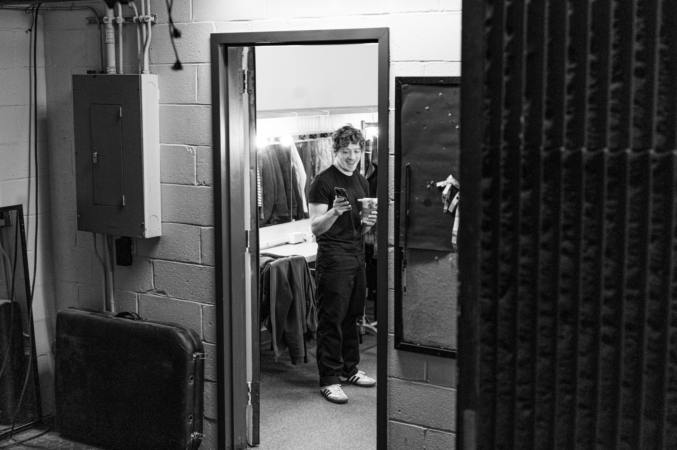 Photos: Go Inside Rehearsals for Ethan Slater-Led Marcel on the Train ...