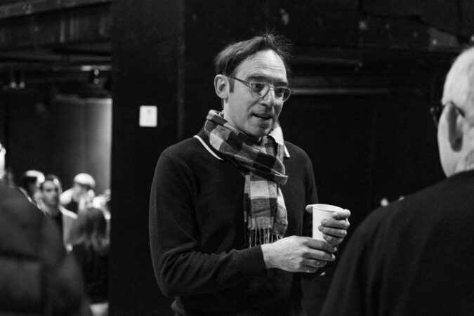 Photos: Go Inside Rehearsals for Ethan Slater-Led Marcel on the Train ...