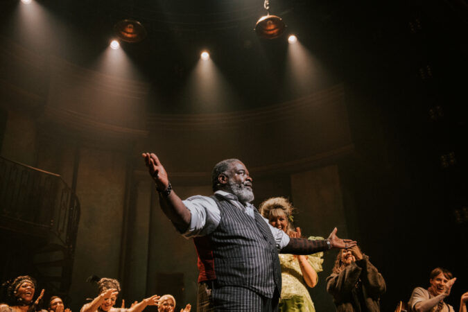 See Phillip Boykin and Betty Who Take 1st Bows in Broadway's Hadestown ...