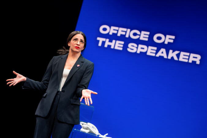 Pelosi and Ocasio-Cortez-Inspired Play N/A Extends Off-Broadway | Playbill