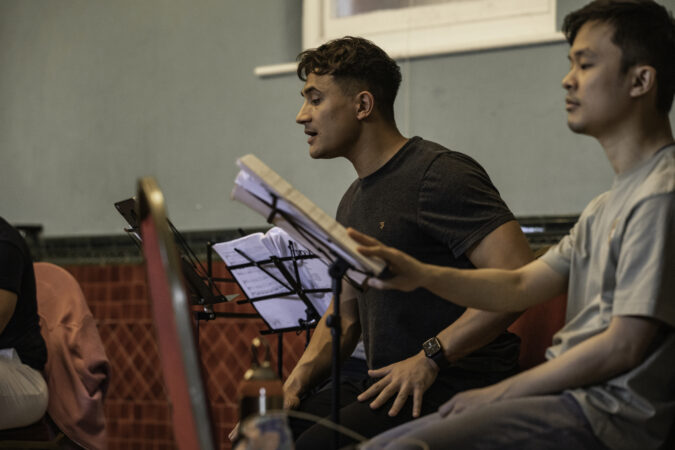 Take a Peek at the Industry Workshop of New Vincent Van Gogh Musical ...