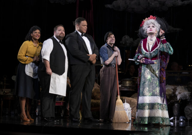 Get a Look at Dear World at City Center Encores!, Starring Donna Murphy ...