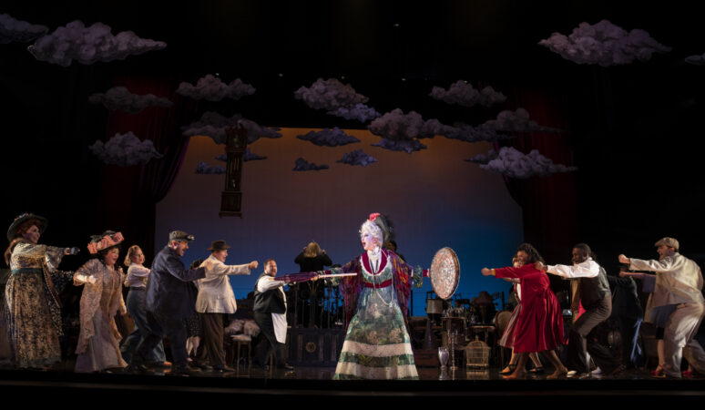 Get a Look at Dear World at City Center Encores!, Starring Donna Murphy ...