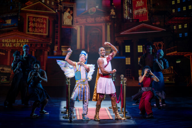 See Footage From a New Hercules Musical, With Former Hadestown Hades ...