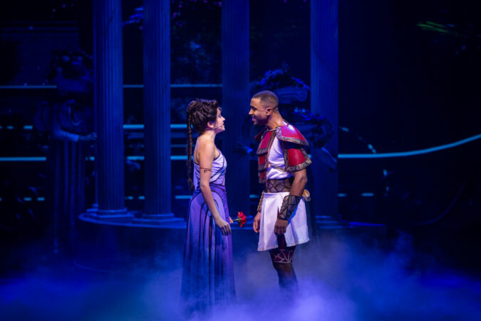 See Footage From a New Hercules Musical, With Former Hadestown Hades ...