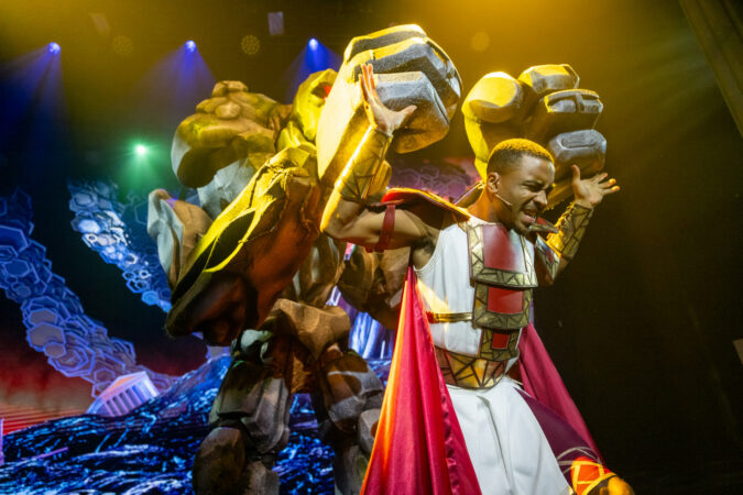 See Footage From a New Hercules Musical, With Former Hadestown Hades ...