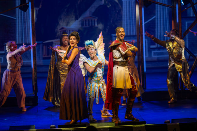 See Footage From a New Hercules Musical, With Former Hadestown Hades ...