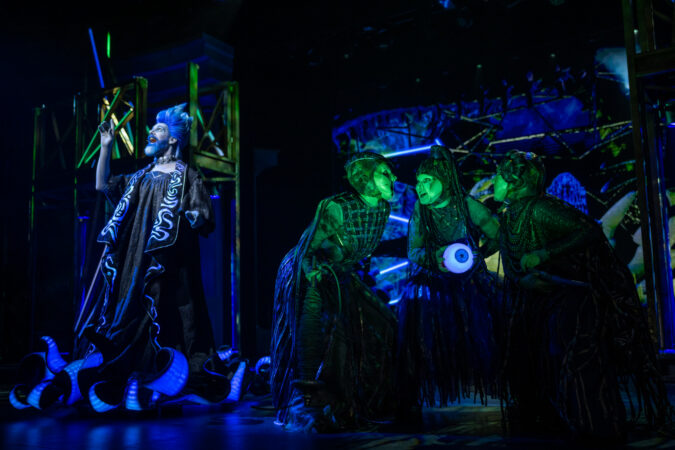 See Footage From a New Hercules Musical, With Former Hadestown Hades ...