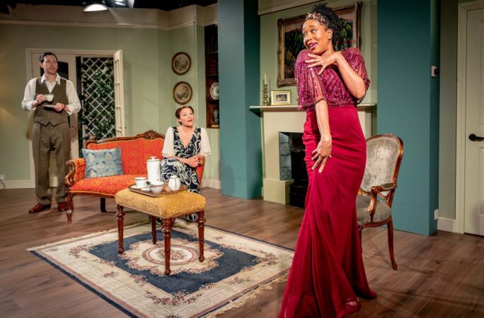 Take a 1st Look at the U.K. Premiere of Yours Unfaithfully in the West ...