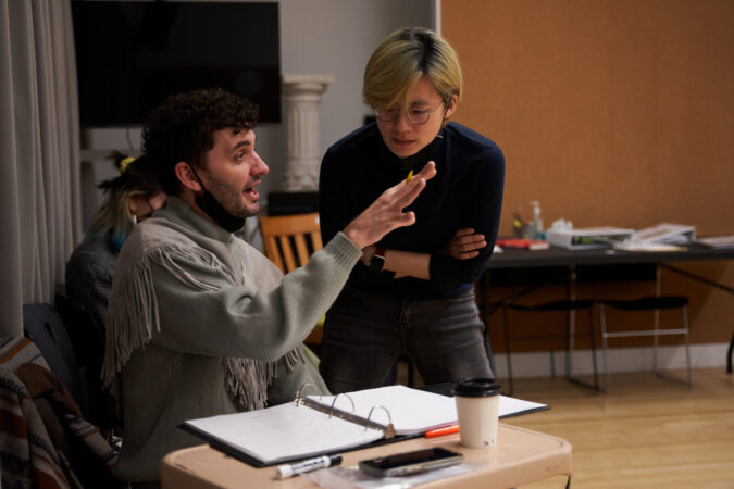 Step Into Rehearsals for Wolf Play at MCC Theater Company | Playbill