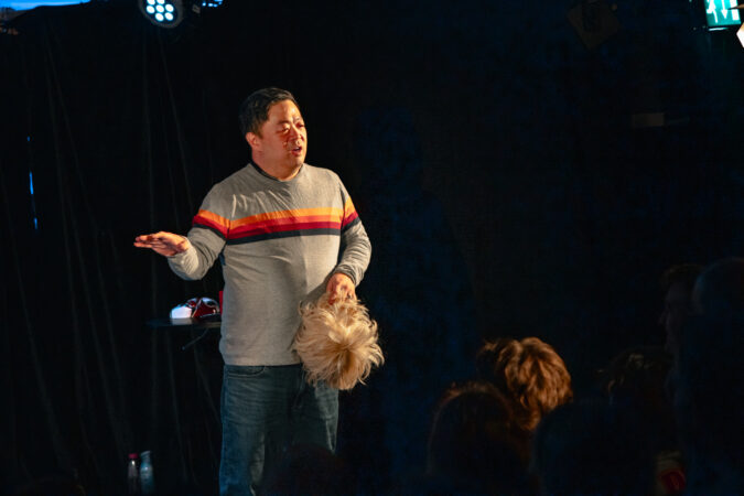 Playbill Pick: Chris Grace: As Scarlett Johansson at the Edinburgh ...