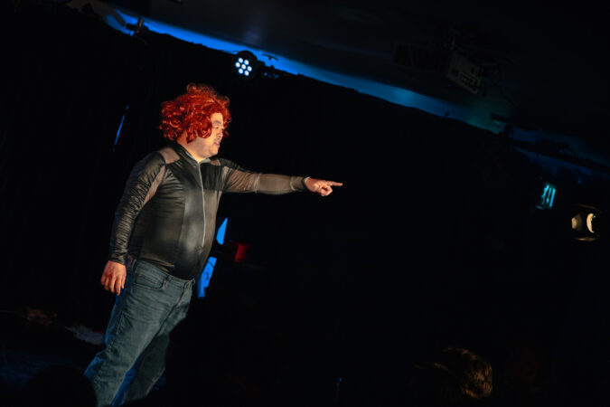 Playbill Pick: Chris Grace: As Scarlett Johansson at the Edinburgh ...