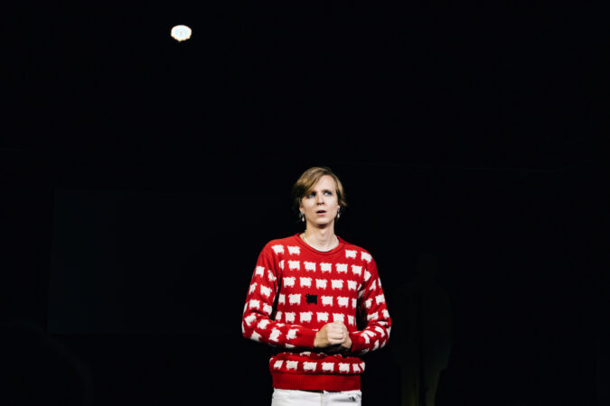 Photos: Linus Karp Gets Ready to Play Princess Diana at the Edinburgh ...