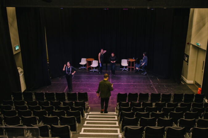 Photos: Get an Exclusive Look at the Sold-Out Edinburgh Fringe Musical ...