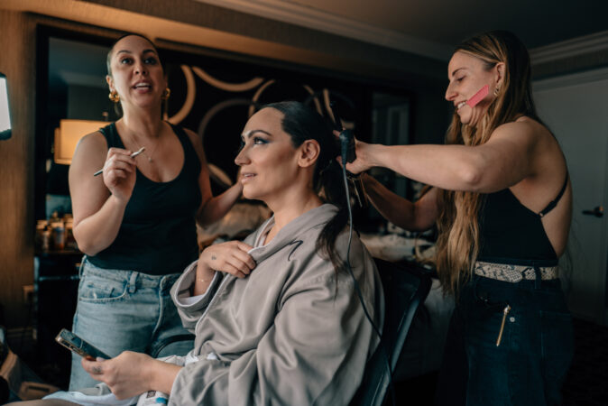 Her Time: Lempicka's Eden Espinosa Gets Ready for the Red Carpet in ...